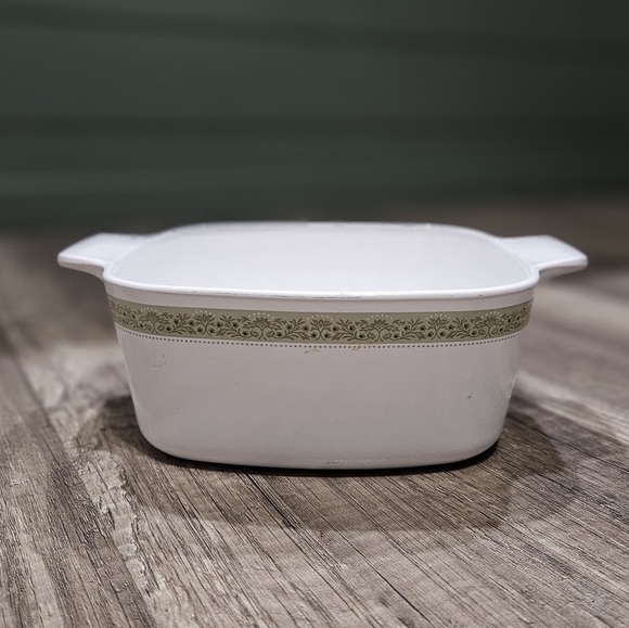 Corningware | Kitchen | Vintage Corningware Lynwood Green Centura ...